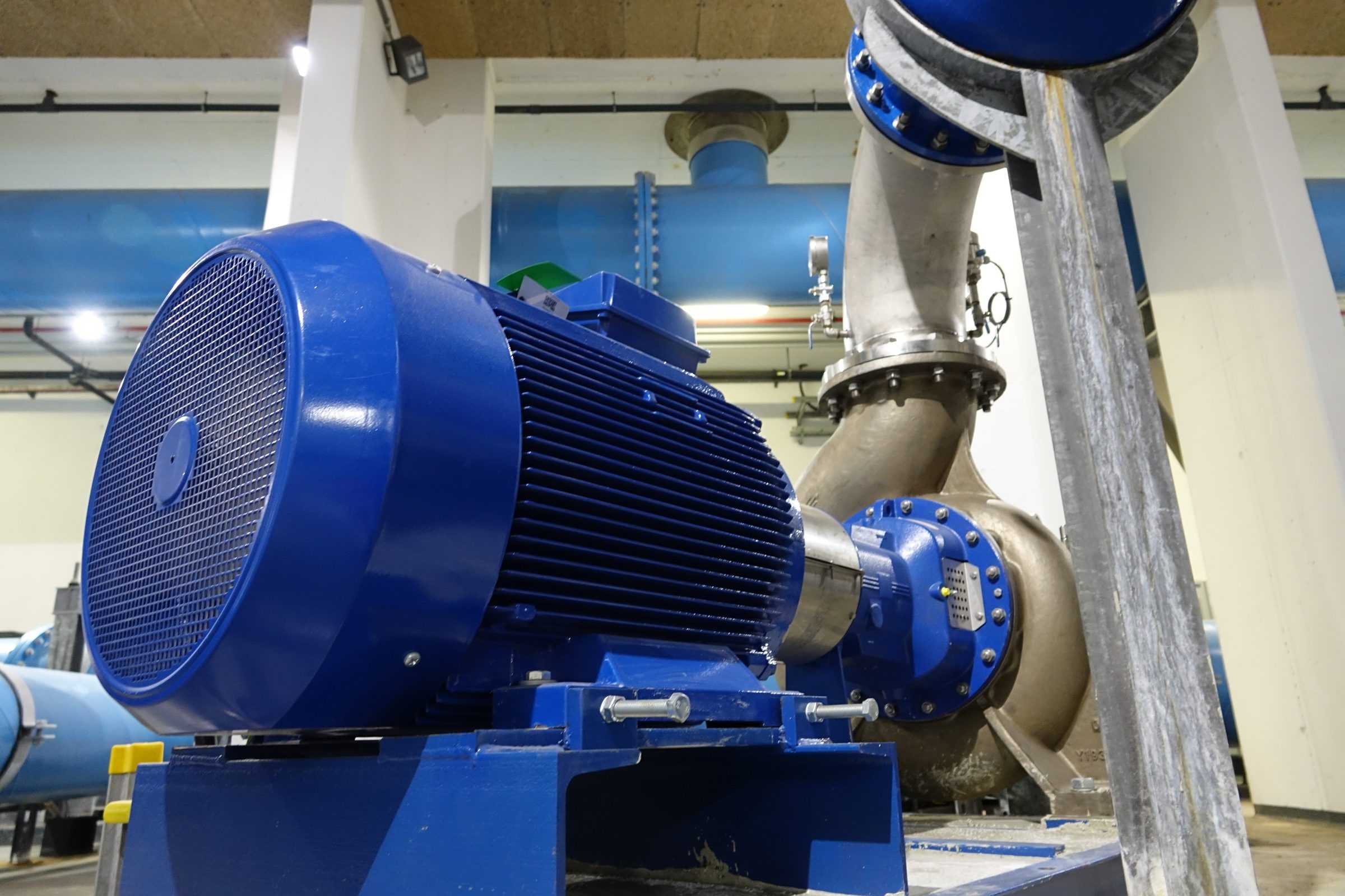 Station de pompage Eupen | Cowalca