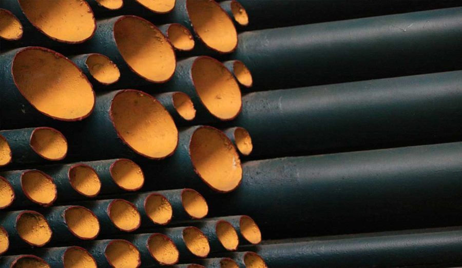 Tuyau en fonte pour eau potable | Cowalca