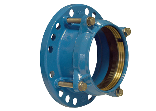 Bride emboitement fonte autobloquante | Cowalca