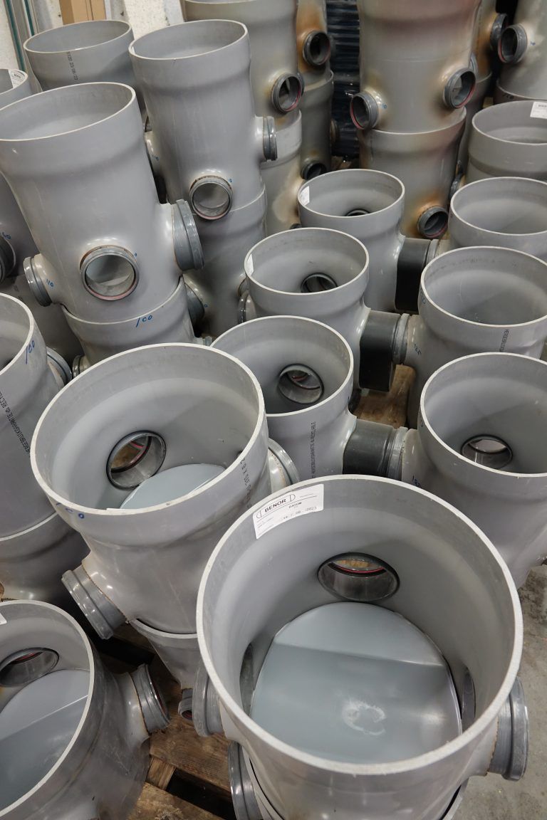 Chambre de visite PVC + Hermelock | Cowalca